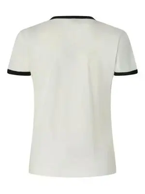 Pinko Graphic Ringer T-shirt