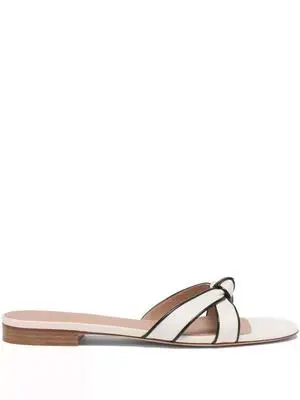 MALONE SOULIERS Raquel Knot Flat Sandals