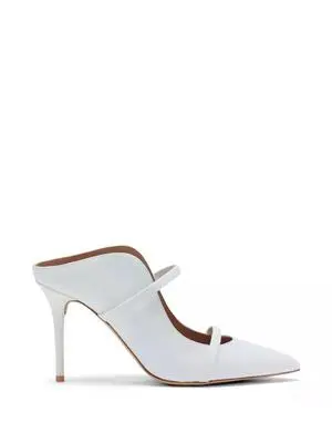 MALONE SOULIERS Maureen Pointed-toe Heeled Mules