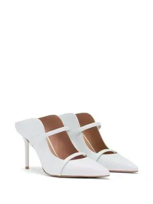 MALONE SOULIERS Maureen Pointed-toe Heeled Mules