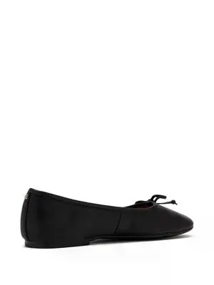 Sam Edelman Bow -detail Leather Ballet Flats