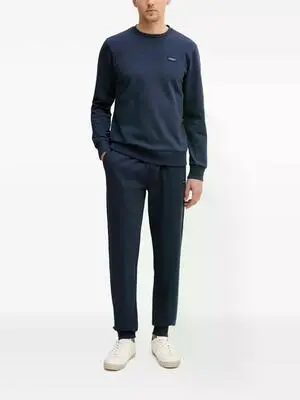 HACKETT Logo-patch Sweatshirt - Blue