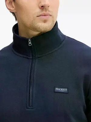 HACKETT Zip Collar Sweater