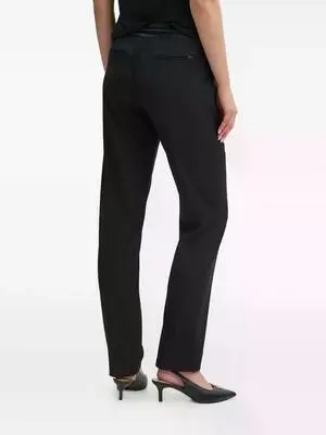 LA PETITE FRANÇAISE Drawstring-waistband Trousers