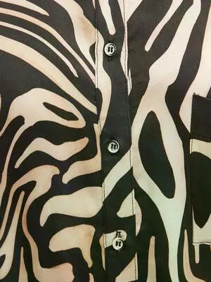LA PETITE FRANÇAISE Animal-print Shirt