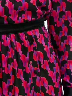 LA PETITE FRANÇAISE Jovial Printed Midi Skirt