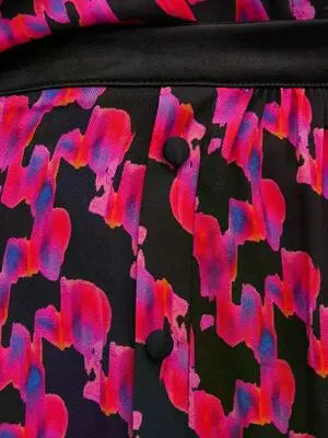 LA PETITE FRANÇAISE Jovial Printed Midi Skirt