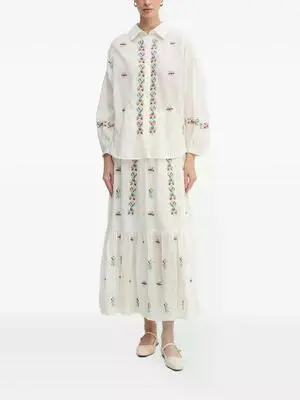 LA PETITE FRANÇAISE Embroidered Shirt