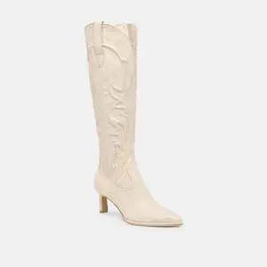 DOLCEVITA Alisa Boots - Creme Leather