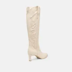 DOLCEVITA Alisa Boots - Creme Leather