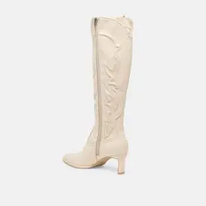 DOLCEVITA Alisa Boots - Creme Leather