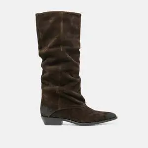 DOLCEVITA Marla Boots - Dk Brown Suede