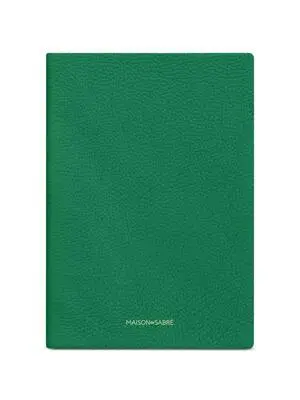 MAISON DE SABRE Leather Notebook - Green