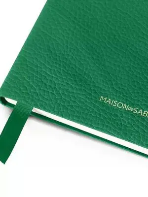 MAISON DE SABRE Leather Notebook