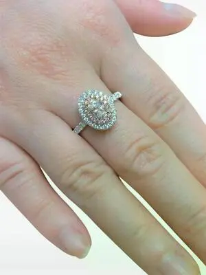 HYT JEWELRY Diamond Cocktail Ring