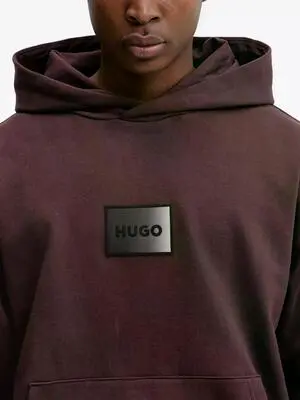 Hugo Logo-patch Hoodie