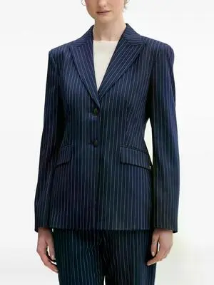 Hugo Pinstripe Tailored Blazer