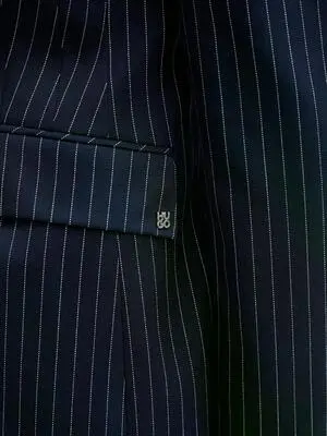Hugo Pinstripe Tailored Blazer