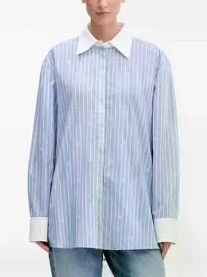 Hugo Striped Collar Shirt