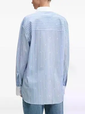 Hugo Striped Collar Shirt