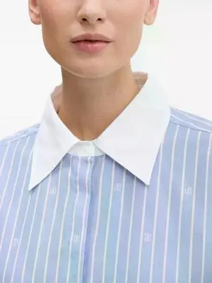 Hugo Striped Collar Shirt