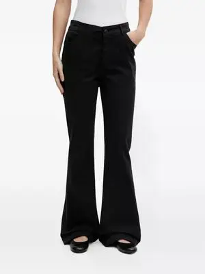 Hugo Flared Trousers - Black