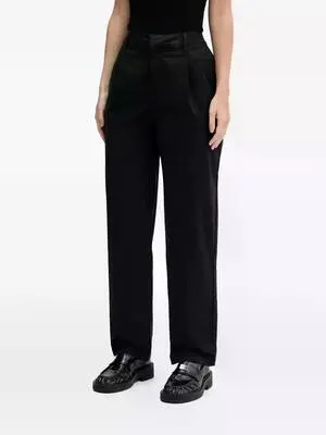 Hugo Black Wash Pants For Women