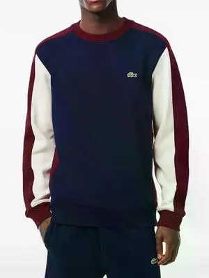 Lacoste Colourblock Logo-detail Sweatshirt