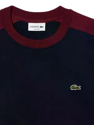 Lacoste Colourblock Logo-detail Sweatshirt