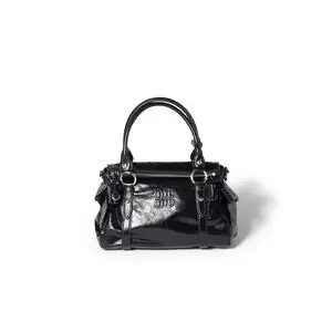 Miu Miu Shiny Leather Top-handle Bag