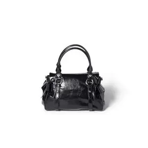 Miu Miu Shiny Leather Top-handle Bag