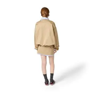 Miu Miu Chino Miniskirt