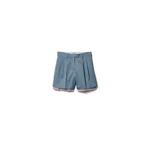 Miu Miu Chino Bermudas - Aviation Blue