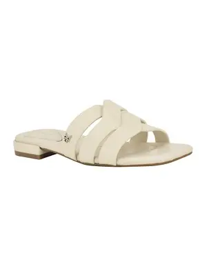 Calvin Klein Tishaly Sandals - Ivory