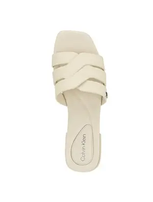 Calvin Klein Tishaly Sandals - Ivory