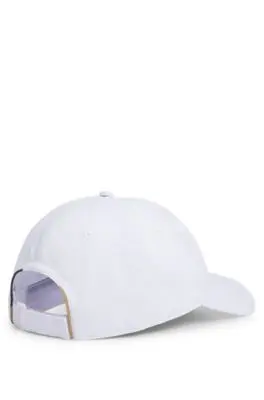 BOSS Tonal-logo Cap In Mesh Piqu