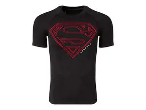YOUNGLA X Superman Compression Tee Shirt
