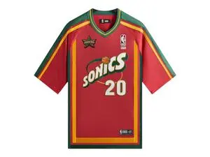 Kith Nba Allstar Seattle Supersonics Leon Jersey
