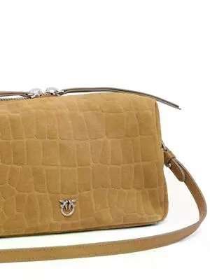 Pinko Love Click Shoulder Bag - Green