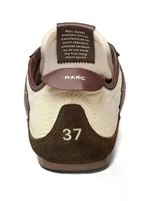 Marc Jacobs The 400 Bleecker Panelled Sneakers - Neutrals