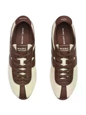 Marc Jacobs The 400 Bleecker Panelled Sneakers - Neutrals