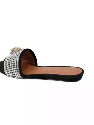 Kurt Geiger Kensington Embellished Slides