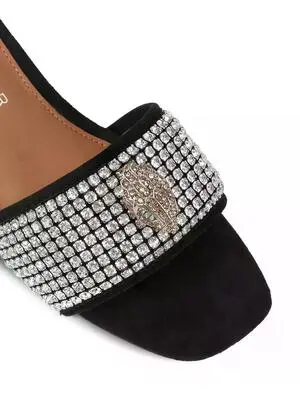 Kurt Geiger Kensington Embellished Slides