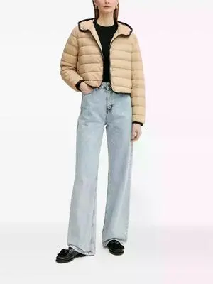 Armani Exchange Quilted Hooded Jacket