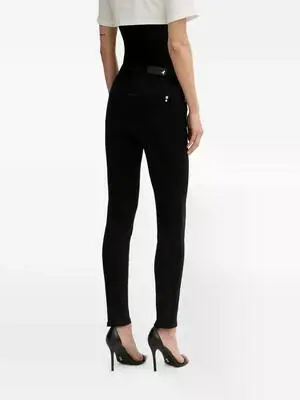Patrizia Pepe Buttoned Jeans