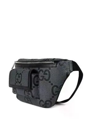 Gucci Logo Pattern Pocket Belt Bag