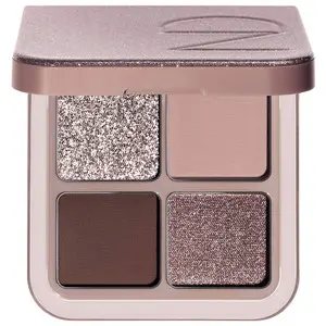 NATASHA DENONA Luxe Glam Compact Quad Eyeshadow Palette - Cool