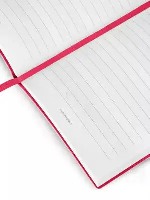 MAISON DE SABRE Leather Notebook - Pink