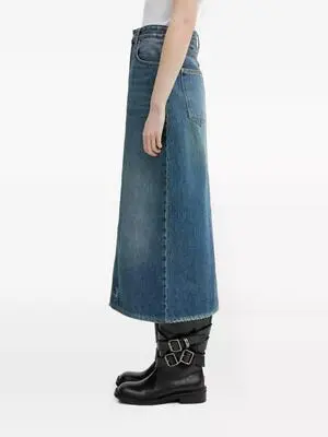 Carhartt Work In Progress Brandon Front-split Midi Skirt