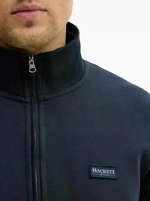 HACKETT Half-zip Pullover - Blue